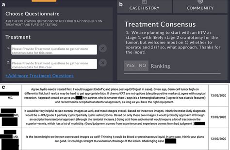 An Online Template Populates A Unique Case Profile Capable Of Download Scientific Diagram