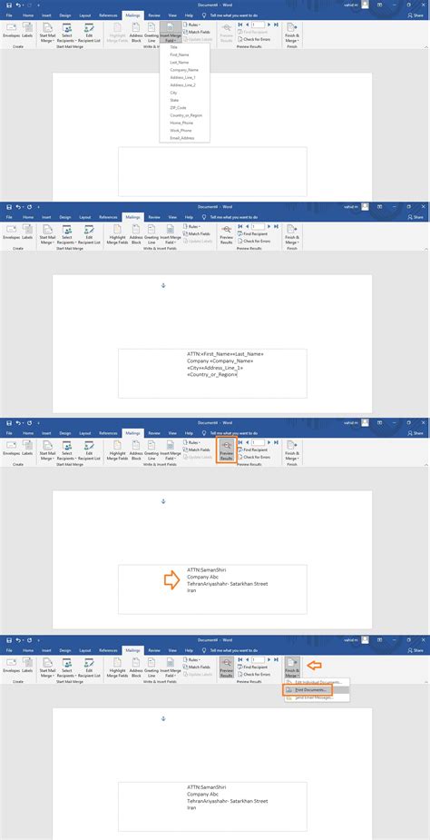 Silikonmatic Blogg Se How To Print An Envelope In Word