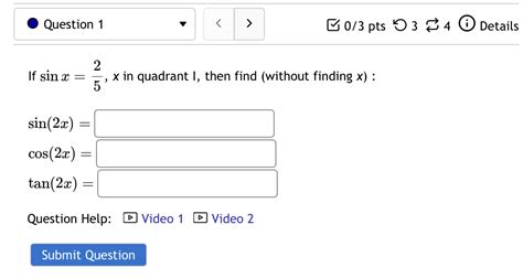 Solved If Csc X For Chegg Com