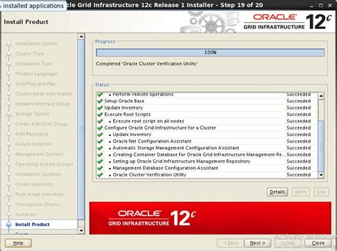 Oracle RAC DBA Blog Oracle Grid Infrastructure INS Oracle Cluster Verification Utility
