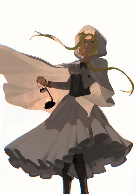Audrey Hall Lord Of The Mysteries Drawn By Liter Danbooru