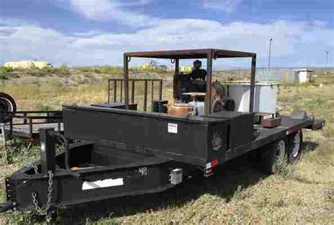 Flatbed Float Beeman Equipment Sales