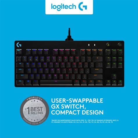 Jual Logitech G Pro X Keyboard Gaming Mechanical Tkl Lightsync Rgb Prox Shopee Indonesia
