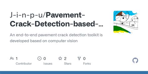 Pavement Crack Detection Based On Computer Vision README Md At Main J