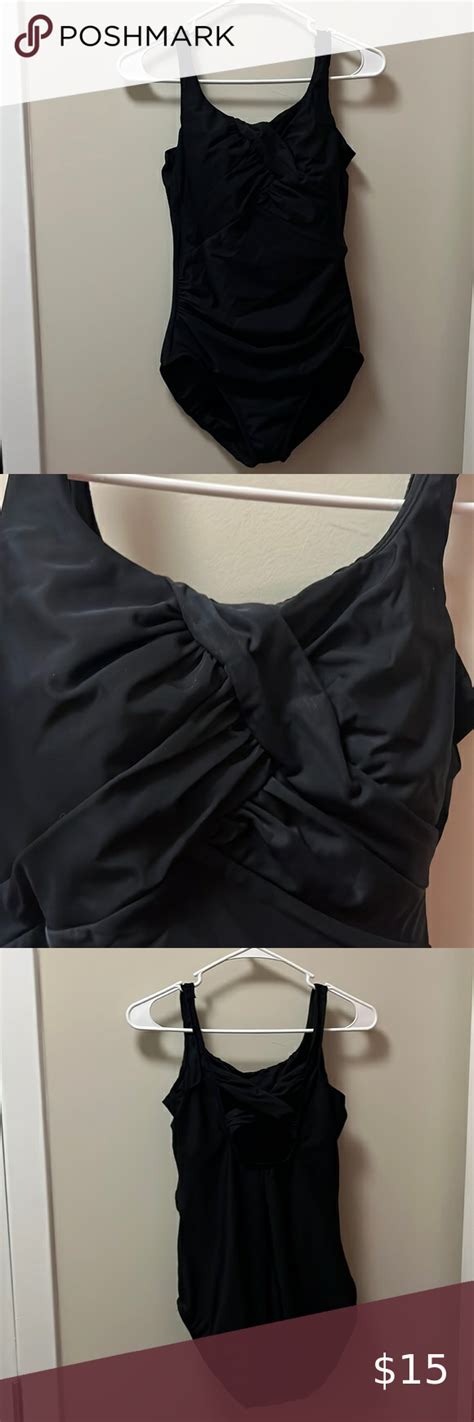 Ladies Gently Used Lands End Bathing Suit In 2022 Bathing Suits