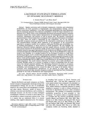 Fillable Online A Bayesian State Space Formulation Of Dynamic Fax Email Print Pdffiller