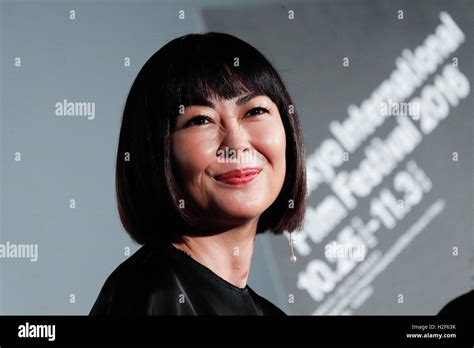 Actress Miho Nakayama Attends A Stage Greeting For The Film Love Letter