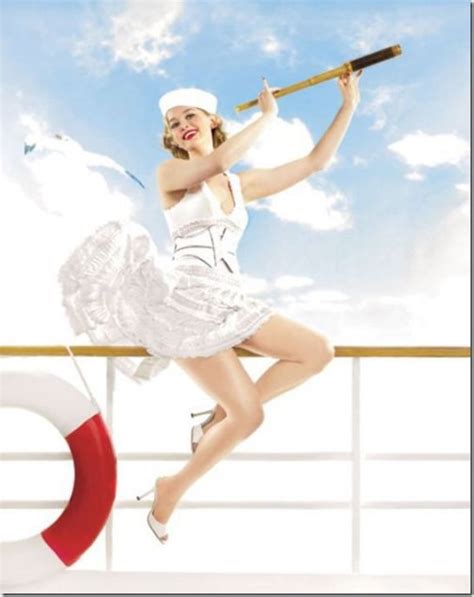 Celebrities Posing As Old Pin Up Models [33 Photos] Hair And Beauty