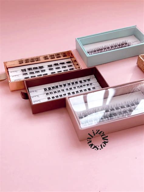 Diy Segment Pre Cut Lashes Segmented Eyelash Diy Lash Extensions