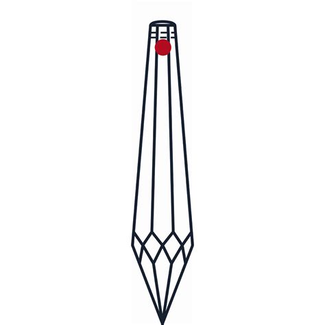 Swarovski Strass Crystal 40mm Silver Glaze Prism Crystalplace