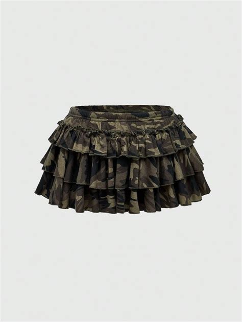 Romwe Grunge Punk Vintage Low Waist Sexy Y2k Millennium Retro