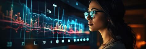 Premium Photo Data Specialist Who Examines Graphs And Data Generative Ai