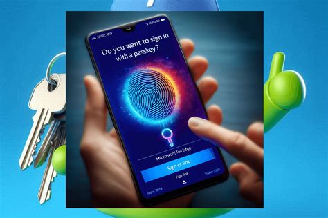 Microsoft Edge For Android Tests Passkeys Support For Passwordless Logins
