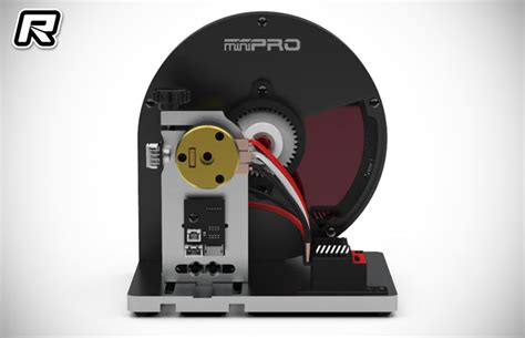 Red Rc Minipro Motor Dyno V2