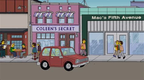 Honda Civic In The Simpsons 1989 2023