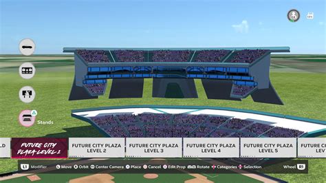 New Props Update 107 Rmlbtheshowstadiums