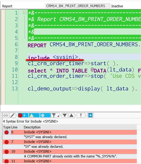 abap的include关键字，java的import c的include和c4c absl 的import比较 infoq 写作平台