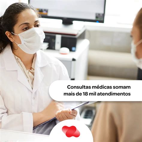 Consultas Médicas Somam Mais De 18 Mil Atendimentos Hemocentro Rp