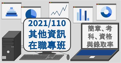 資訊碩士在職專班簡章 2021110年最新頂大資訊在職入學資訊台大、交大、成大、政大、台師大資訊碩專、招生名額、考科、筆試、複試、書審