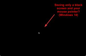 Windows 11 10 Black Screen With Cursor SOLVED Driver Easy