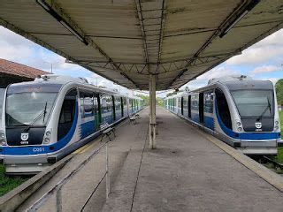 Pregopontocom Tudo Trens urbanos de Natal e João Pessoa param nesta