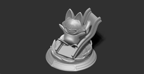 Puar Dragon Ball Fanart 3d Model 3d Printable Cgtrader