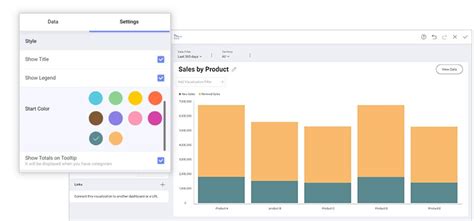 Styling Dashboards Infragistics Reveal Help