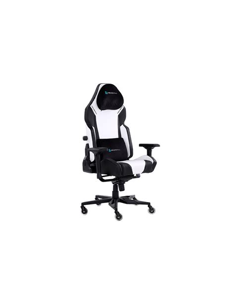 Newskill Banshee Blanca Negra Silla Gaming