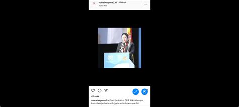 Viral Puan Maharani Terbata Bata Baca Teks Pidato Bahasa Inggris