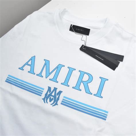 Amiri アミリ Tシャツ ロゴ メンズ Ma Bar Tee 黒 ブラック ホワイト 白 ブラウン 茶 Ps24mjl007 Mish