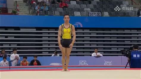 Yang Yanzhi Fx Q 2024 Chinese Nationals Youtube