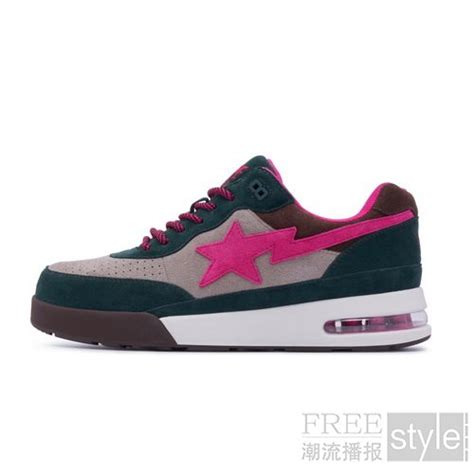 全新麂皮版本BAPE ROAD STA携新潮配色回归 freestyle潮流网