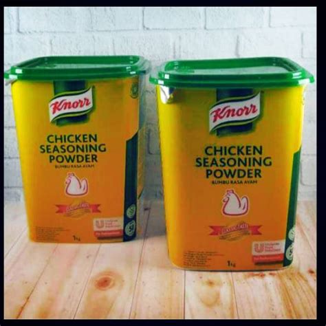 Jual Knorr Chicken Seasoning Powder Shopee Indonesia