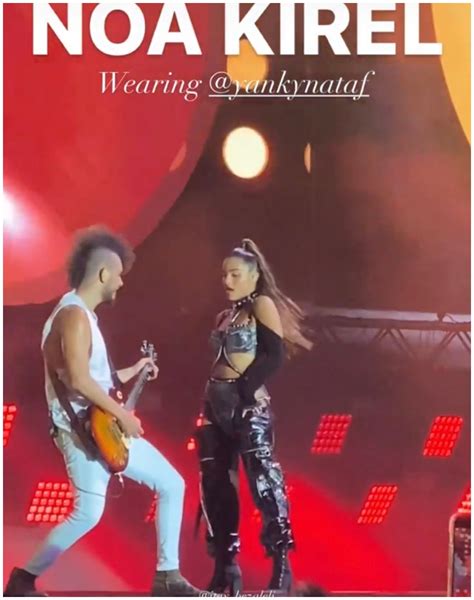 ביונסה מי התעלפנו על האאוטפיטים של נועה קירל ועל אחד במיוחד Fashion Forward אופנה