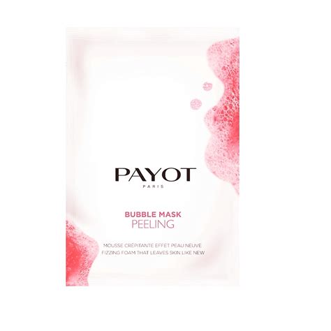 PAYOT Маска для лица отшелушивающая шипучая Bubble Mask Peeling купить ...