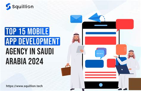 Top 15 Mobile App Development Agencies In Saudi Arabia 2024