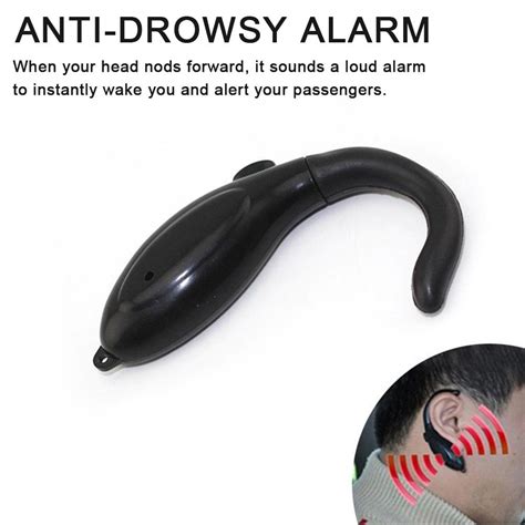 Driver Fatigue Alarm Anti Nodding Alertness System Vicedeal