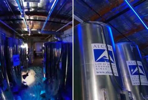 Arizona Cryonics Facility Preserves Bodies To Revive Later Astro Awani