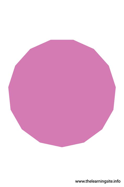 Pentadecagon 15 Sides The Learning Site