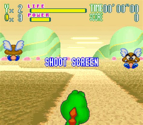 Yoshis Safari Download Gamefabrique