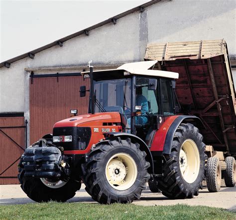 Tractor Test Same Silver 90 Profi