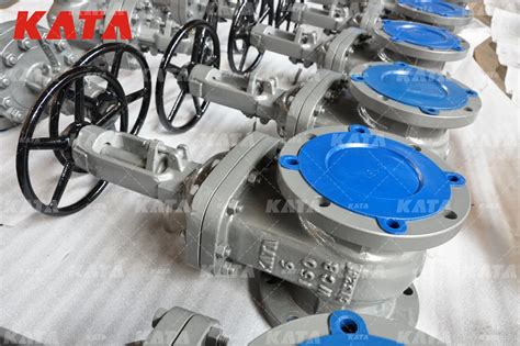 Kata Valve API ASME B Rising Stem Metal Seal Carbon Steel Gate Valve Inch Lb
