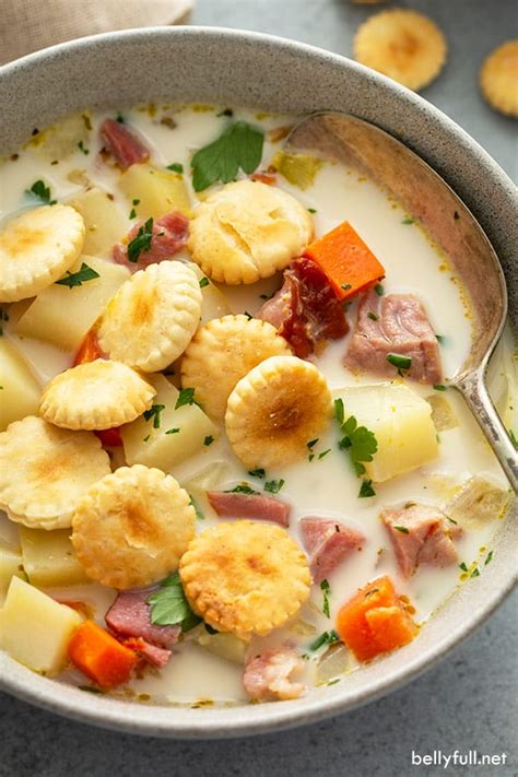 Ham And Potato Soup Recipe Belly Full