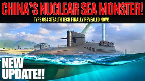 Unveiled Chinas New Type 094 Nuclear Submarine Stuns The World Youtube