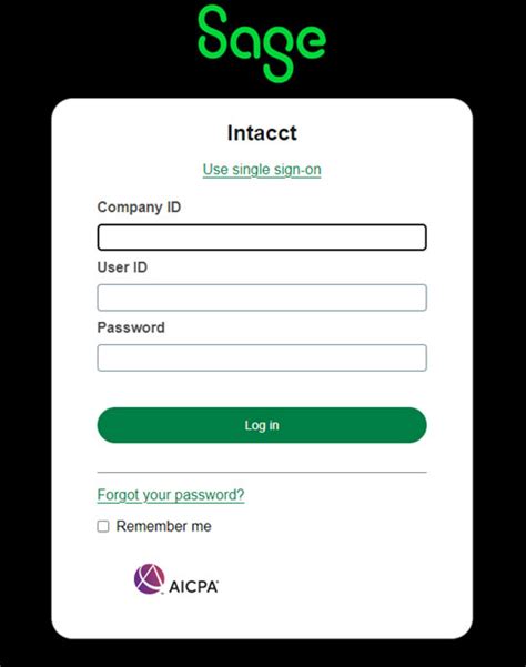 Sage Intacct Login How To Log In To Sage Intacct