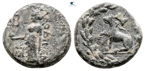 Phrygia Laodicea Ad Lycum Pseudo Autonomous Time Of Tiberius 14 37