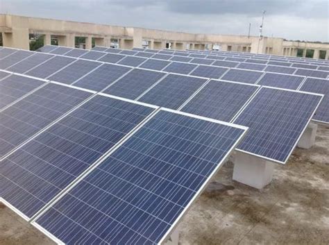 Solar Pv Module Mounting Structure At Best Price In Vadodara By Techno Fab ID