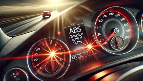 Abs And Traction Control Light On At Same Time