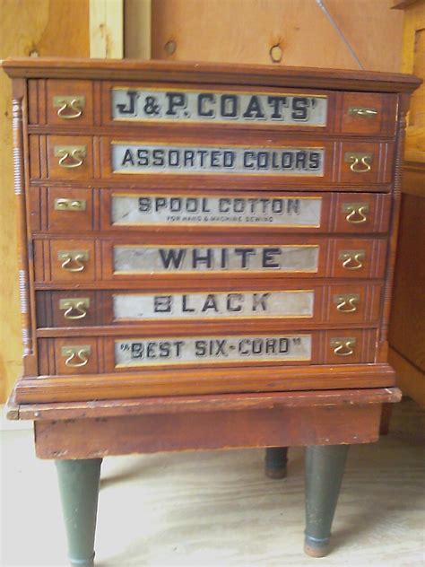 JP Coats Spool Cabinet Mo Barger Flickr
