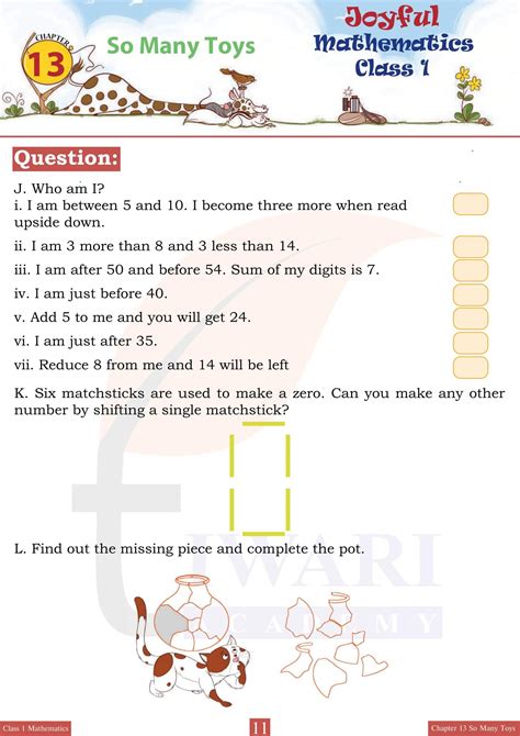 For Session Ncert Solutions Class Joyful Maths Chapter